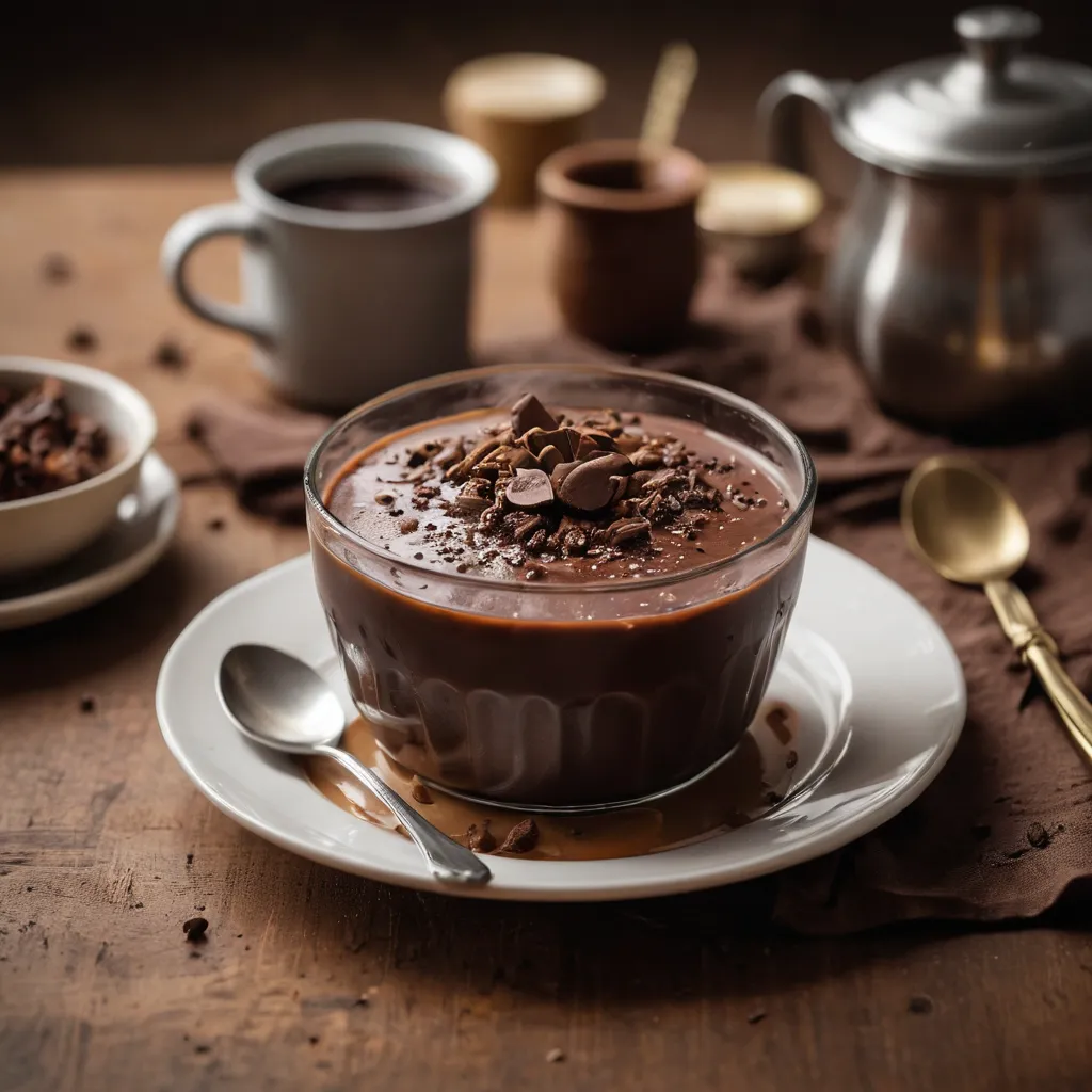 Hazır Kakaolu Puding Tarifi: Adım Adım Rehber