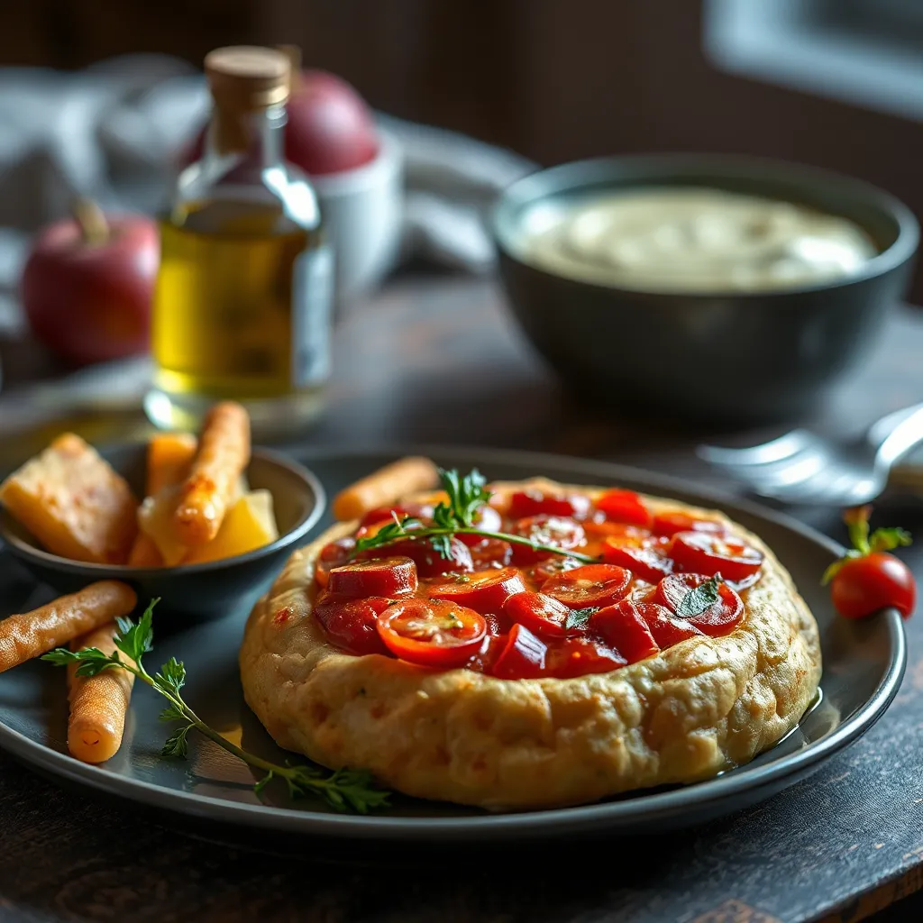Ispanaklı Kolay Börek Tarifi