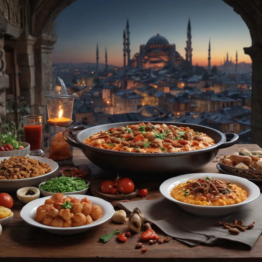 İstanbul'da İftar Saati ve Hazırlık Süreci