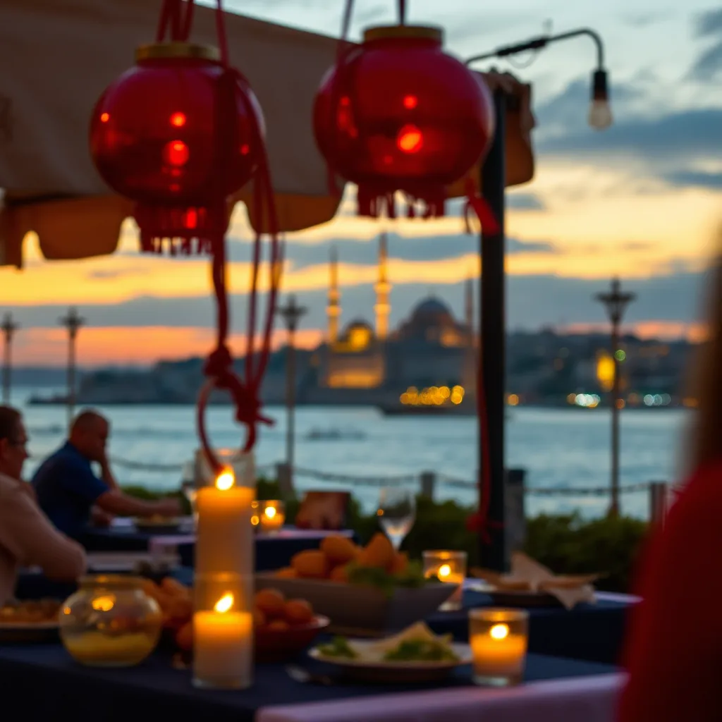 İstanbul'da İftar ve Sahur Saatlerinin Önemi
