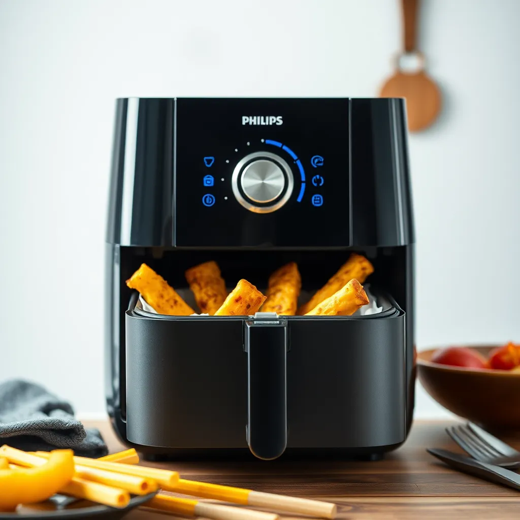 Philips 9867 Airfryer ile Sağlıklı Pişirme Deneyimi
