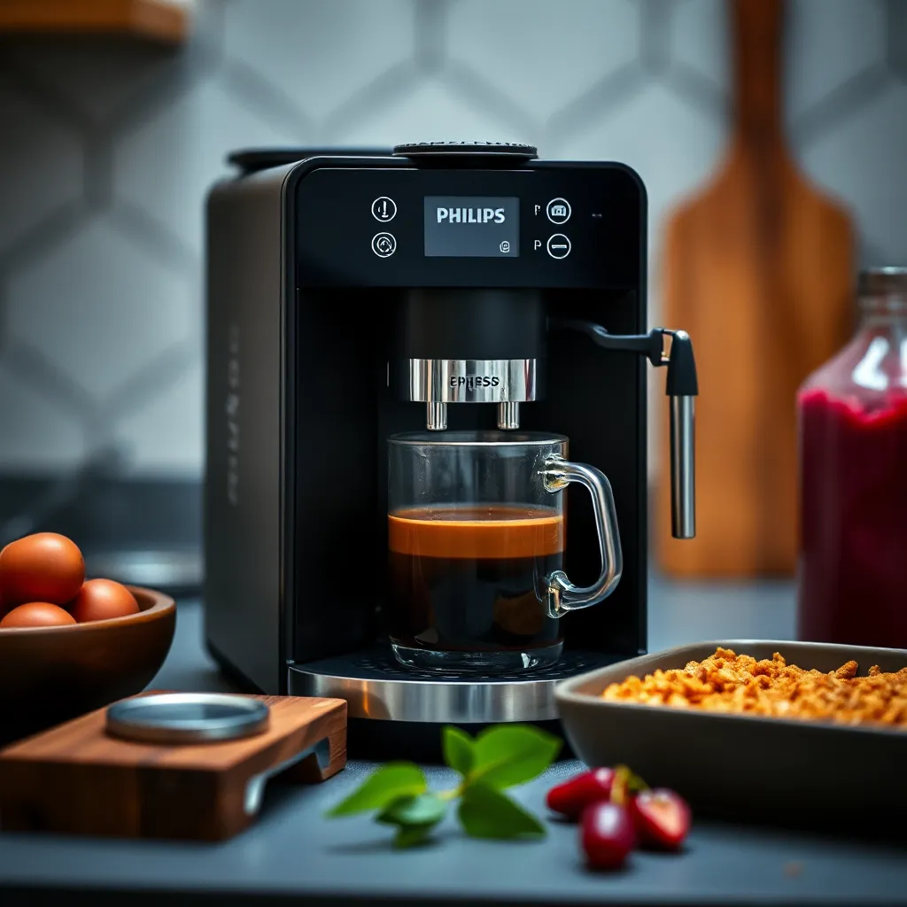 Philips Espresso Kahve Makinesi: Derinlemesine İnceleme