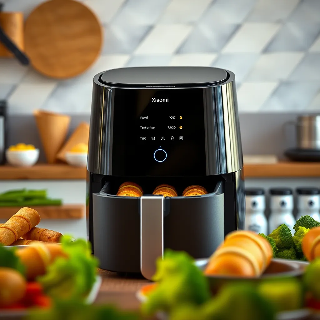 Xiaomi Airfryer ile Yumurtanın Lezzetli Yolculuğu
